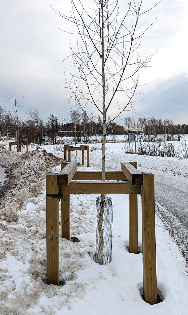 F4 Puunsuoja, väliaikainen HKI - Helsingin kaupunkitilaohje